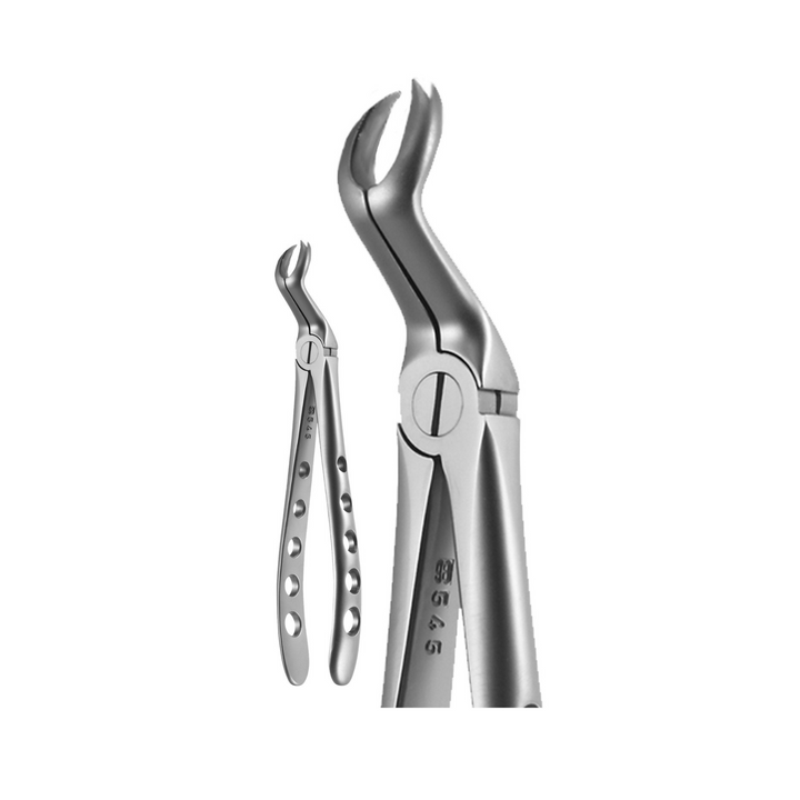 X-Trac Forcep Left Upper Molar 3 Prong, 6717 – CAROLINA DENTAL SUPPLY INC