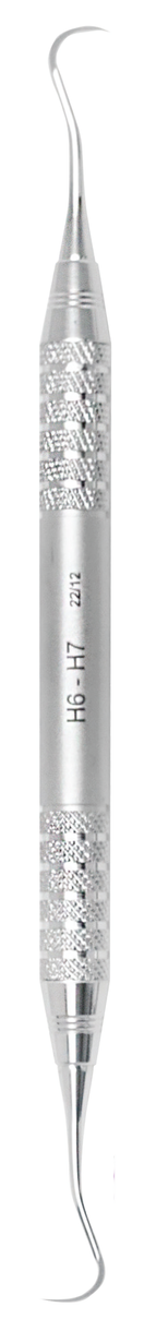 HyLite Scaler, Double-Ended, # H6/H7, 1/Pk, H6-H7 – CAROLINA DENTAL ...